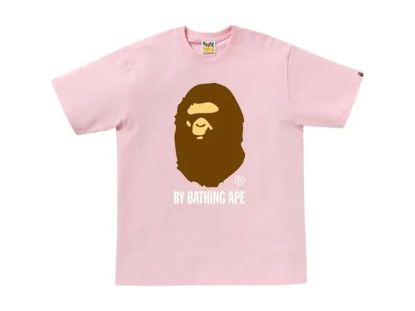 A BATHING APE By Bathing Ape Tee Shirt - Pink