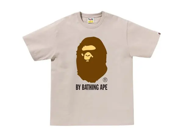 A BATHING APE By Bathing Ape Tee Shirt - Beige