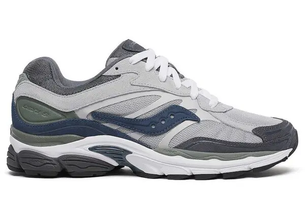 Saucony Progrid Omni Premium Sneakers - Grey/agave