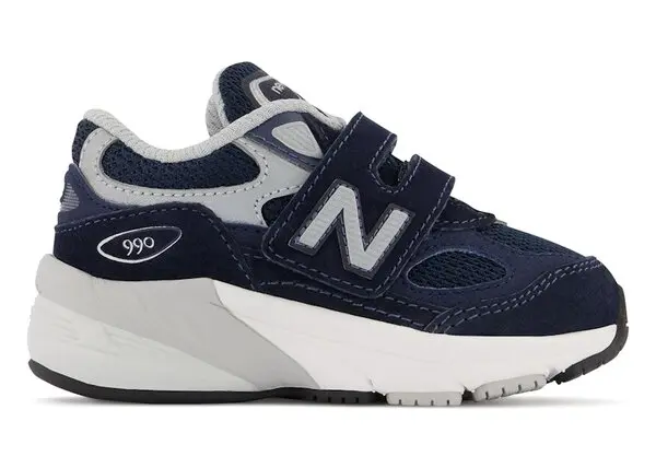 NEW BALANCE 990v6 Hook And Loop Sneakers