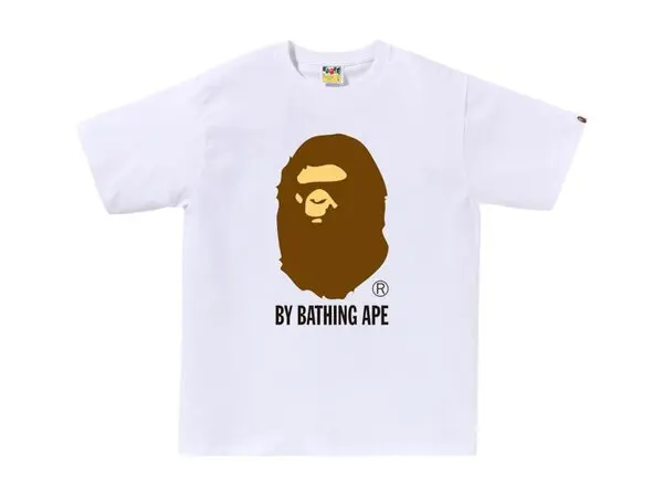 A BATHING APE By Bathing Ape Tee Shirt - White