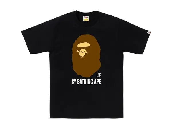 A BATHING APE By Bathing Ape Tee Shirt - Black