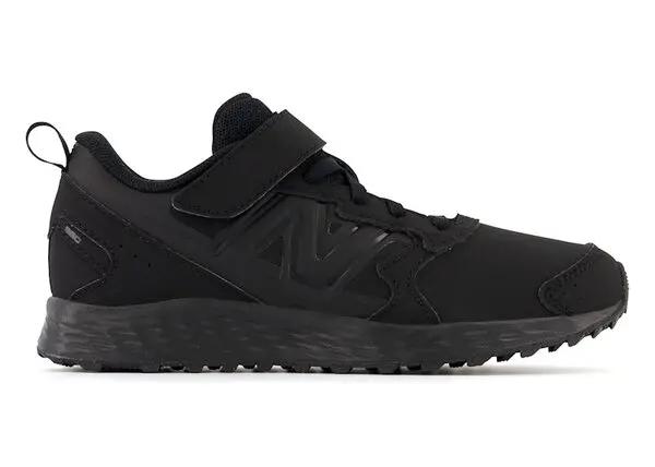 NEW BALANCE Fresh Foam 650 Bungee Lace Sneakers - Black