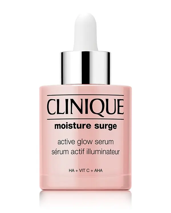 CLINIQUE Moisture Surge Active Glow Serum With Hyaluronic Acid 1 Oz - No Color