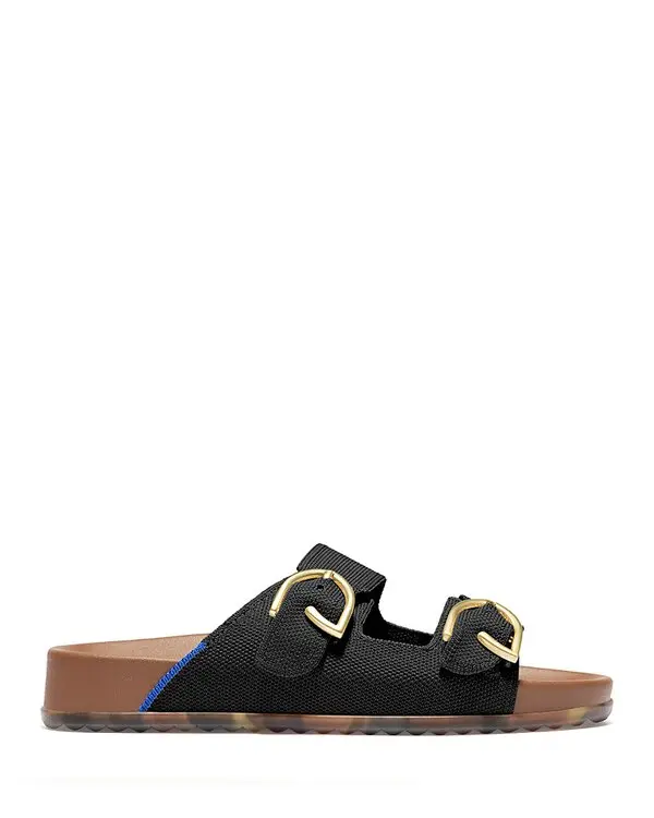 Rothy's Buckle Slide Sandals - Black