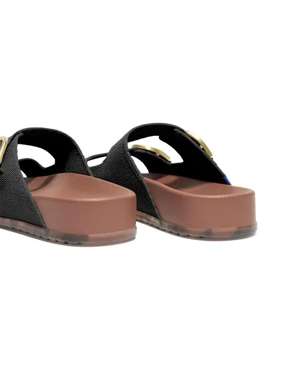 Rothy's Buckle Slide Sandals - Black