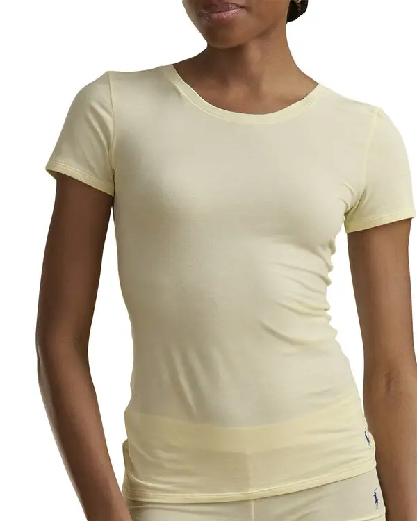 Polo Ralph Lauren Crewneck Tee - Transparent Yellow