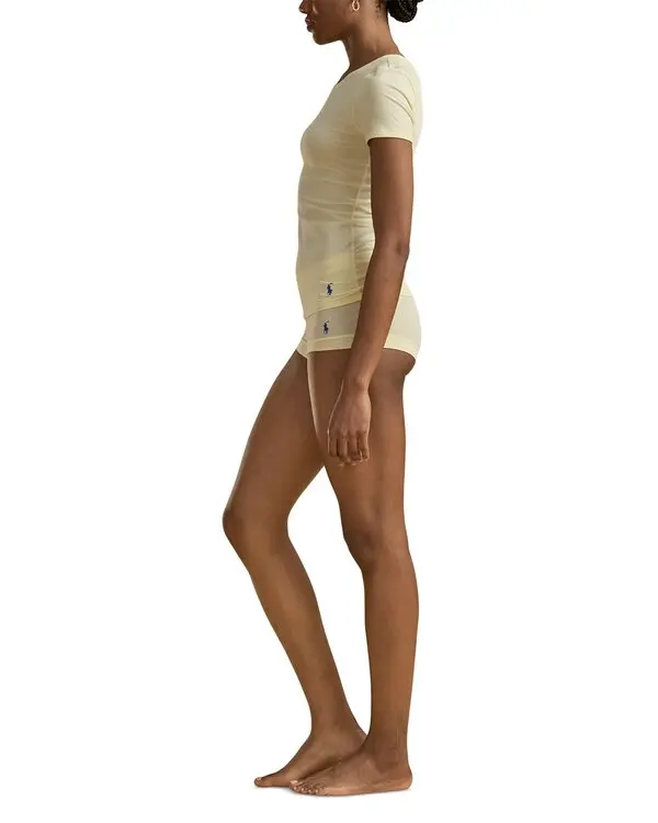 Polo Ralph Lauren Crewneck Tee - Transparent Yellow