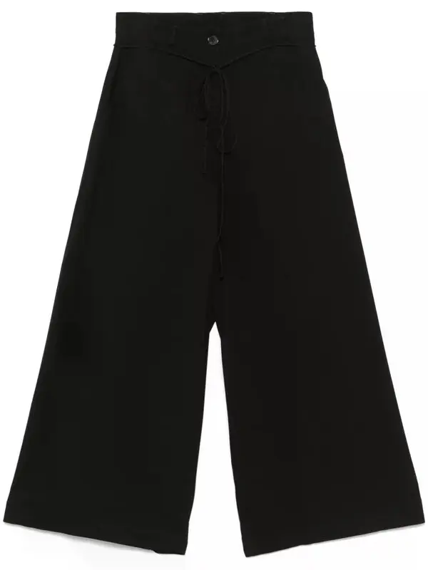 Isabel Benenato Wide-leg Trousers