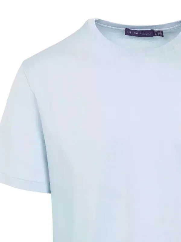 Ralph Lauren Purple Label Cotton T-shirt - Blue