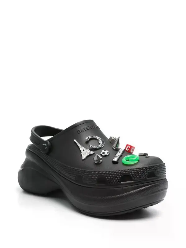 Balenciaga X Crocs Jibbitz Slippers