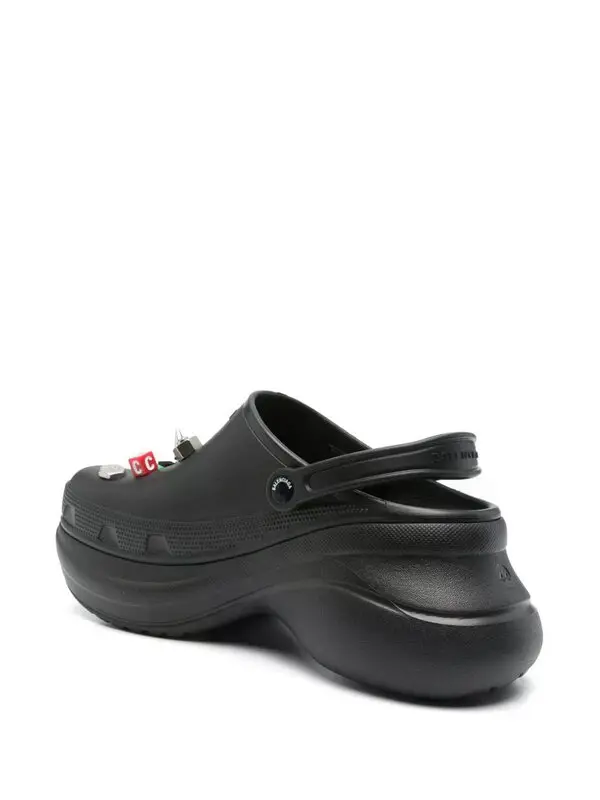 Balenciaga X Crocs Jibbitz Slippers