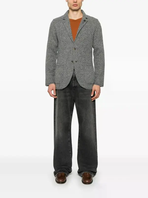 LARDINI Brushed Blazer