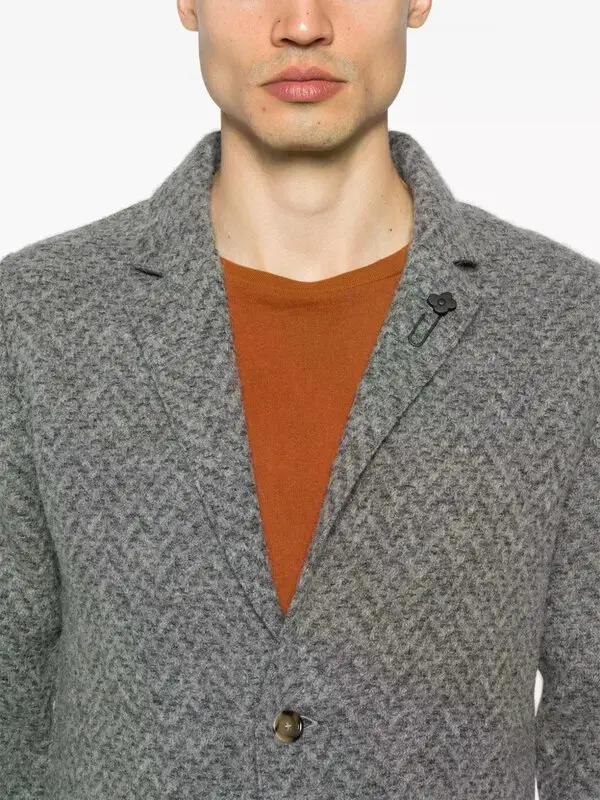 LARDINI Brushed Blazer
