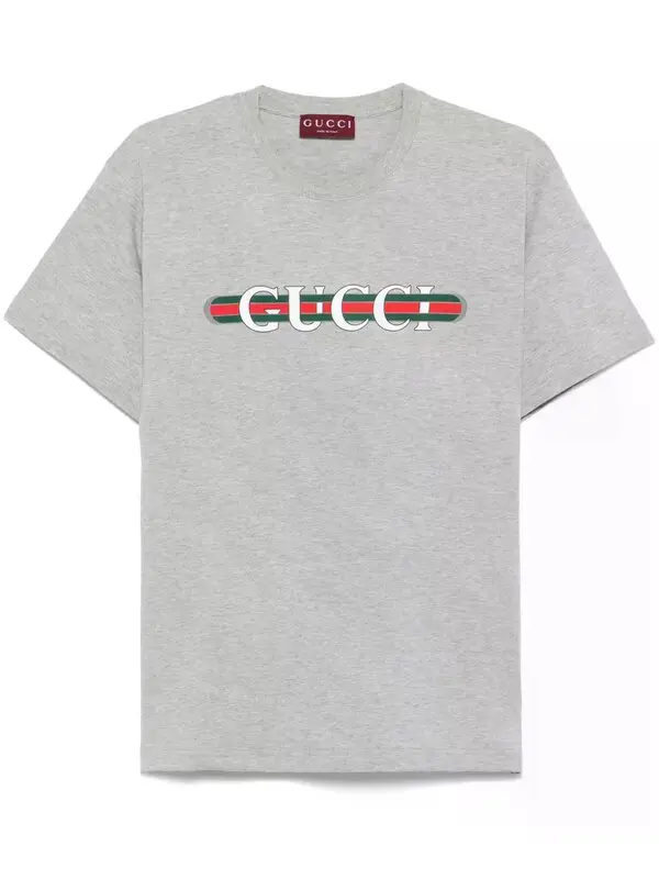 Gucci Logo-print T-shirt