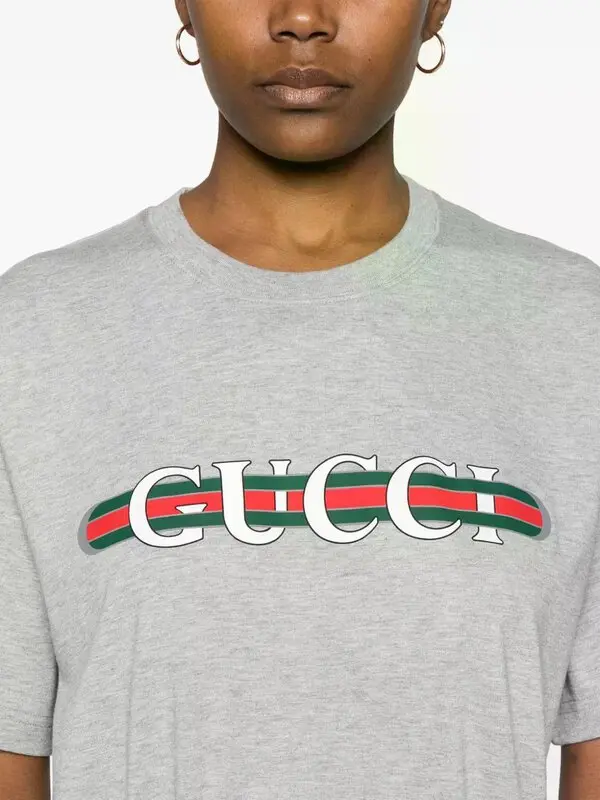 Gucci Logo-print T-shirt