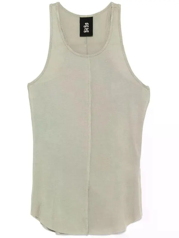 THOM KROM Scoop-neck Tank Top