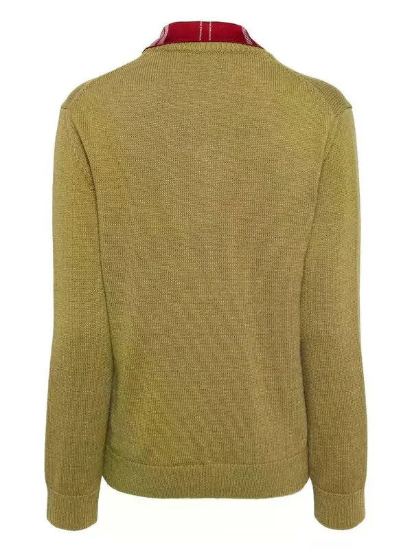 Loewe Layered Knitted Jumper