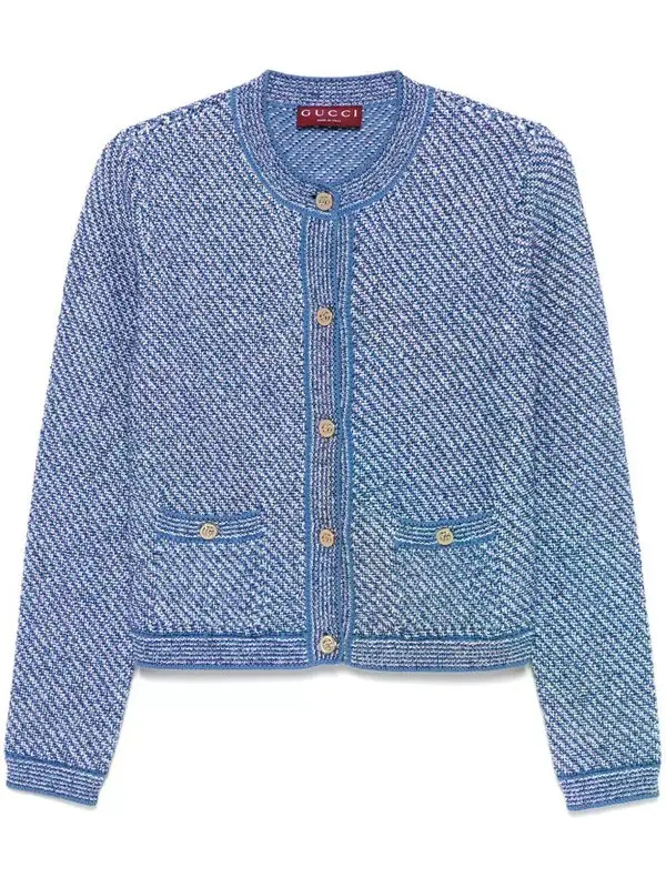 Gucci Crew-neck Cardigan