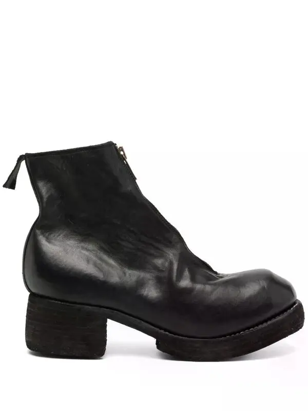Guidi Zip-up Boots