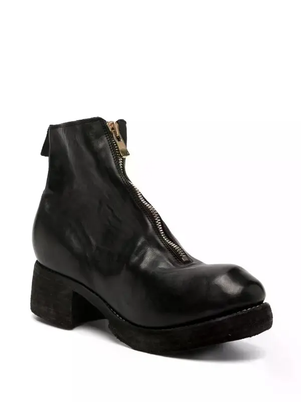 Guidi Zip-up Boots