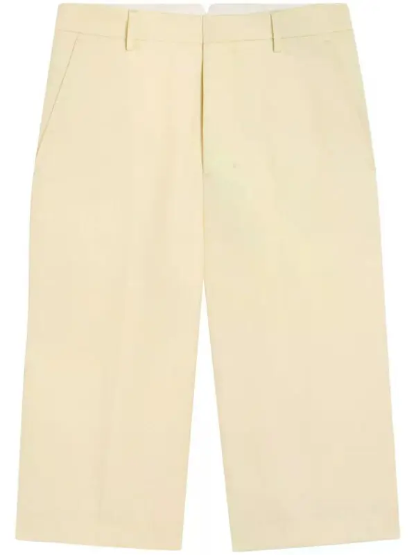 Ami Wool Bermuda Shorts