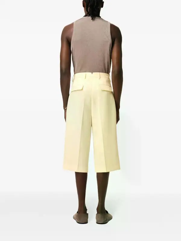 Ami Wool Bermuda Shorts