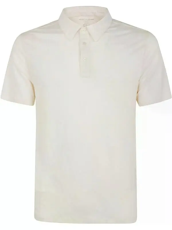 Majestic Filatures Linen-blend Polo Shirt - Neutrals
