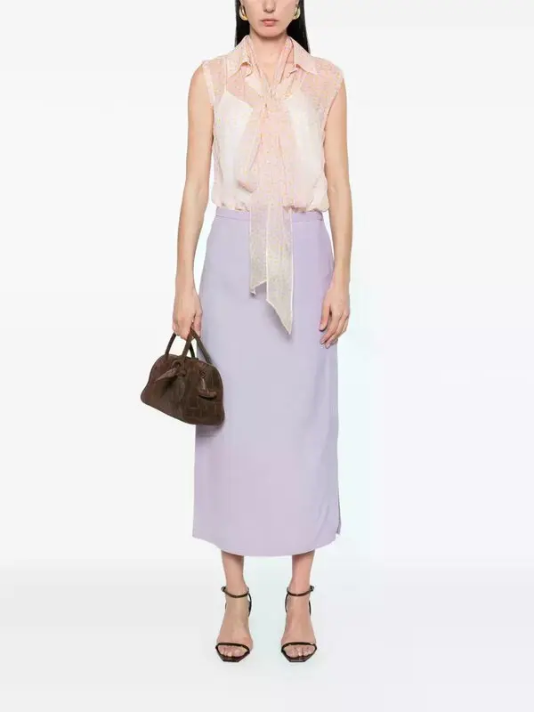 Gucci Printed Silk Top