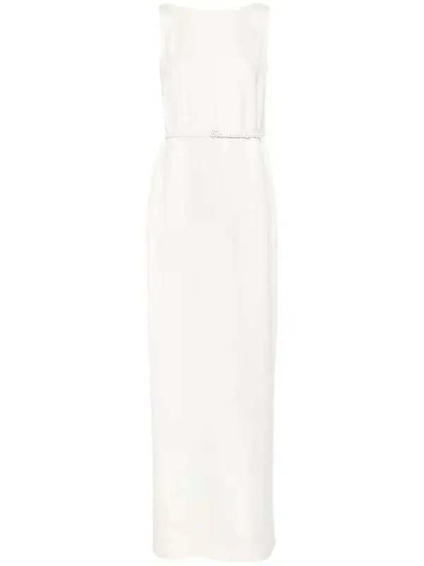 Gucci Gg-belted Dress