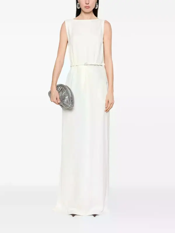 Gucci Gg-belted Dress