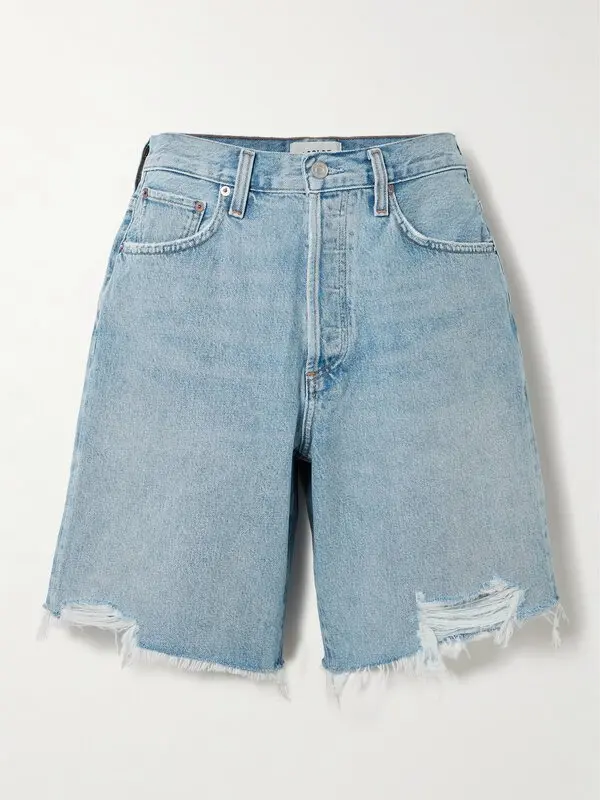 AGOLDE Indra Denim Shorts
