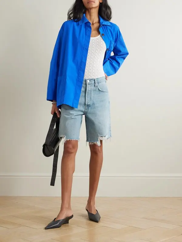 AGOLDE Indra Denim Shorts