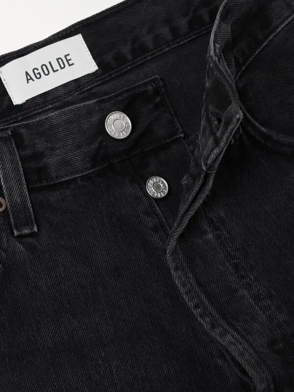 AGOLDE Indra Denim Shorts