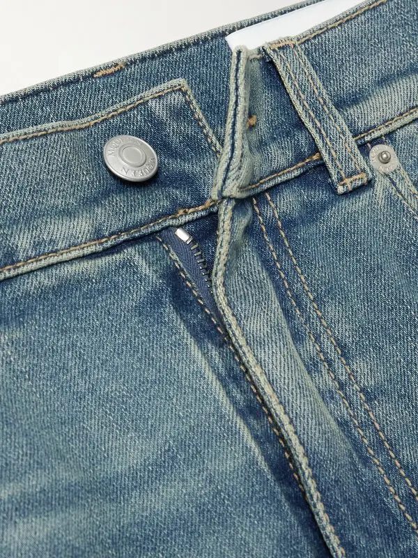 Alexander McQueen High-rise Boot-cut Jeans