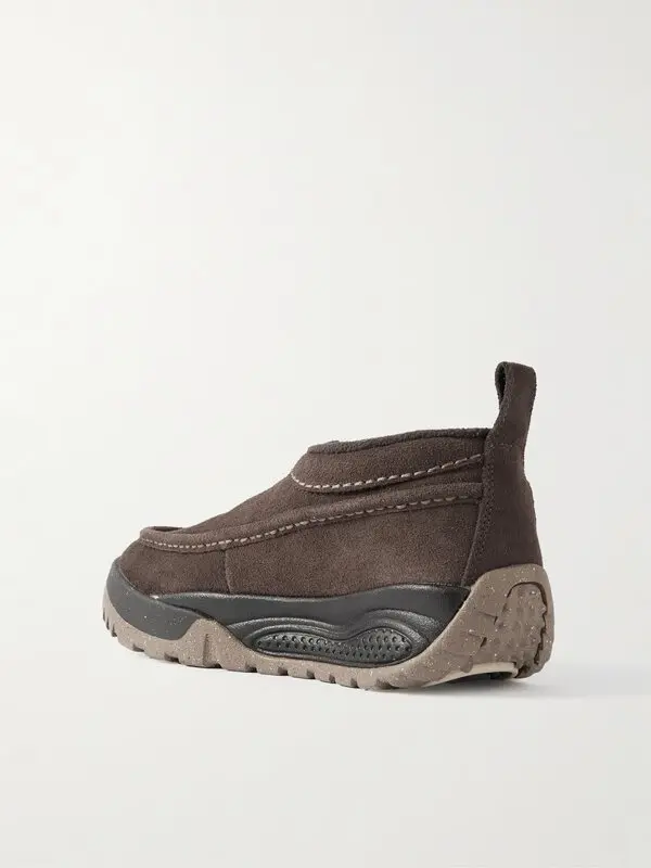 Nike Izy Rubber-trimmed Suede Sneakers