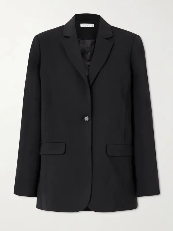 Co Oversized Wool-blend Blazer