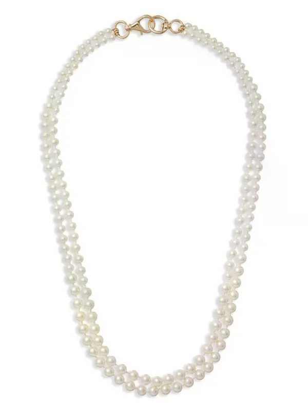 ROXANNE ASSOULIN Le Perle Opera Necklace - White