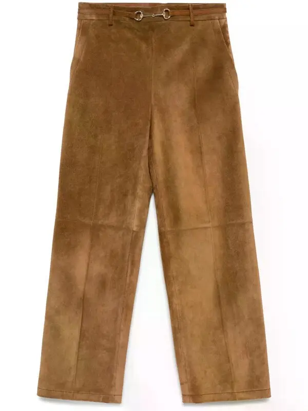 Gucci Horsebit-detail Trousers