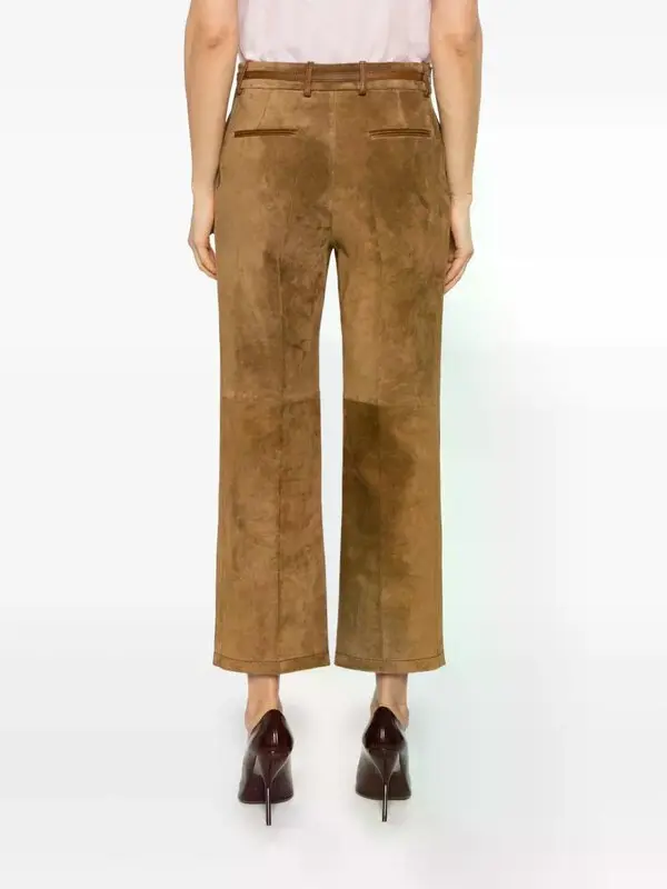 Gucci Horsebit-detail Trousers