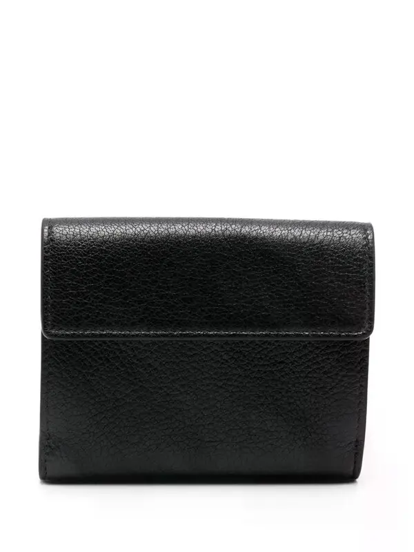 Chloé Leather Wallet - Black