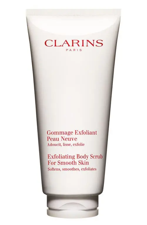 Clarins Exfoliating Body Scrub For Smooth Skin - No Color