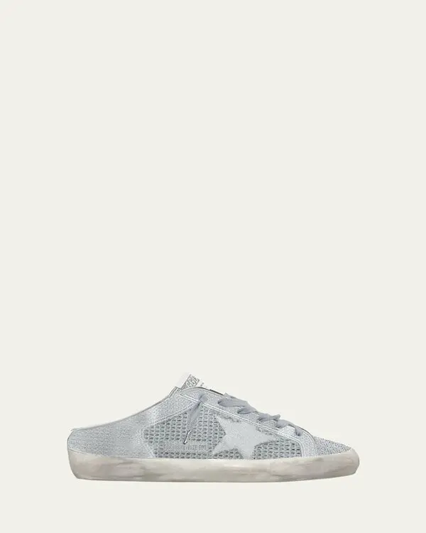 GOLDEN GOOSE Sabot Embroidered Slide Sneakers