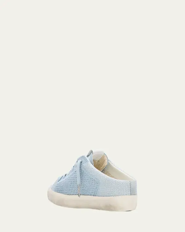 GOLDEN GOOSE Sabot Embroidered Slide Sneakers