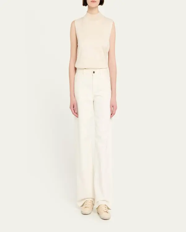GOLDEN GOOSE Super-star Embroidered Low-top Sneakers