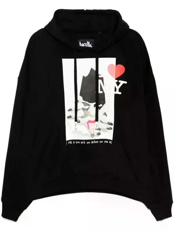 HACULLA. Graphic Hoodie - Black