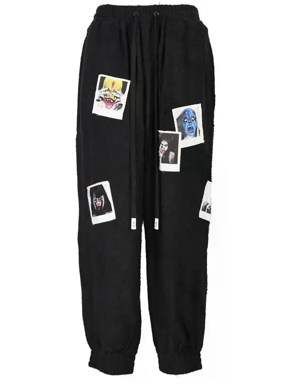 HACULLA. Polaroid Collection Track Pants