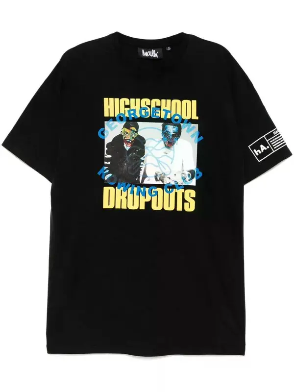 HACULLA. Highschool Dropouts T-shirt