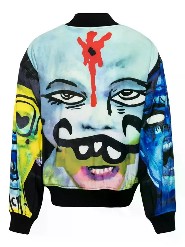 HACULLA. Graphic-print Bomber Jacket