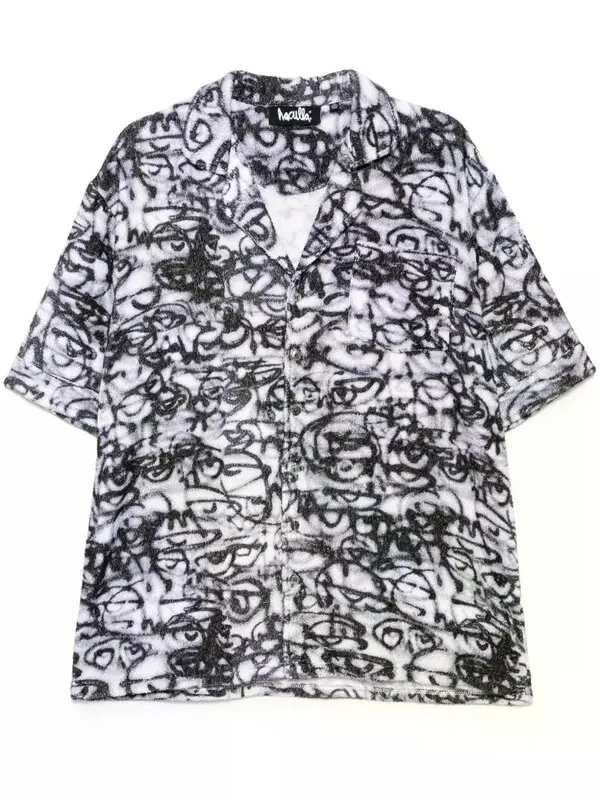 HACULLA. Distorted One Of A Kind Shirt